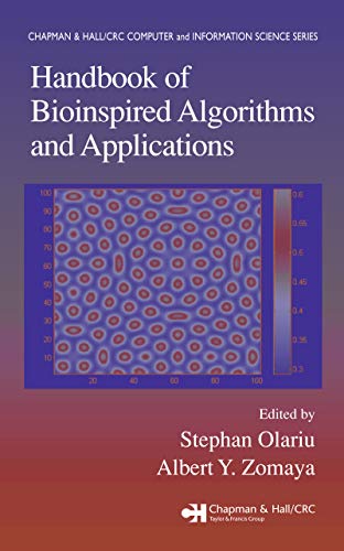 Handbook Of Bioinspired Algorithms And Applications Chapman And Hallcrc