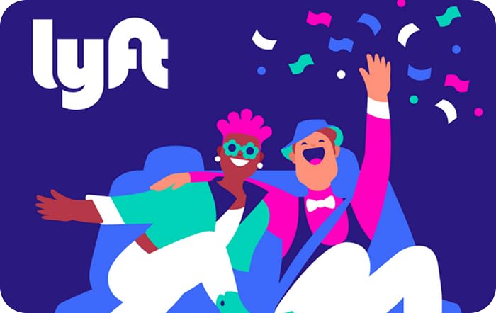 Amazon.com: Lyft Night Out e-gift card - Enjoy the Ride: Gift Cards
