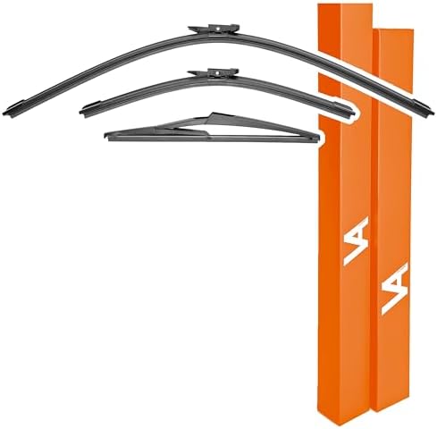 VIA ALBION® Wiper Blades for – VAUXHALL CORSA D (2007-2015) – All ...