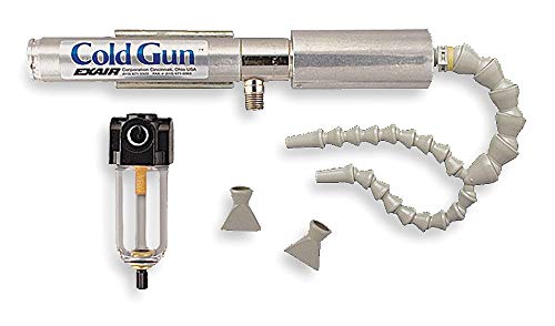 Exair 5315 15 SCFM Cold Air Gun Coolant System w/Dual Point Hose ...