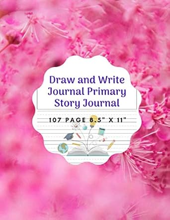 Amazon.com: Draw and Write Journal Primary Story Journal: Kindergarten ...