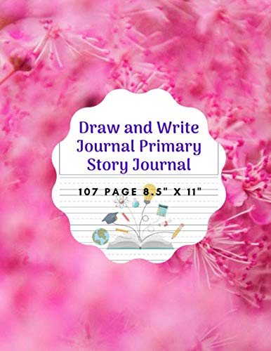 Amazon.com: Draw and Write Journal Primary Story Journal: Kindergarten ...