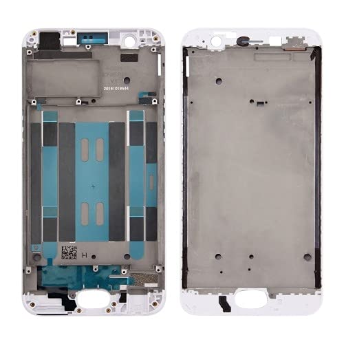 Mozomart LCD Display Middle Frame Compatible with Oppo A57 : White ...