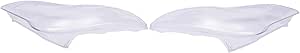 Amazon.com: CHUNILLE Pair Headlight Headlamp Lens Cover LH&RH Compatible with Infiniti QX50 EX25 ...