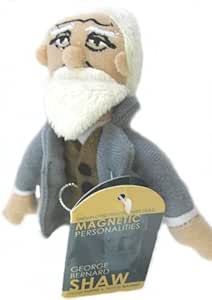 Amazon.com: George Bernard Shaw Finger Puppet : Toys & Games