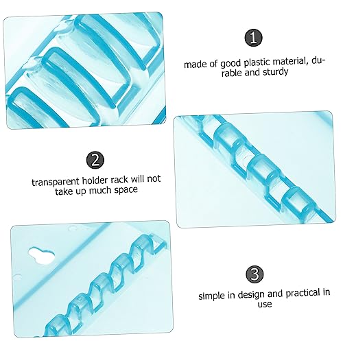 Buying Guide | FOMIYES Barbers Scissor Holder Wall Shear Rack Salon ...