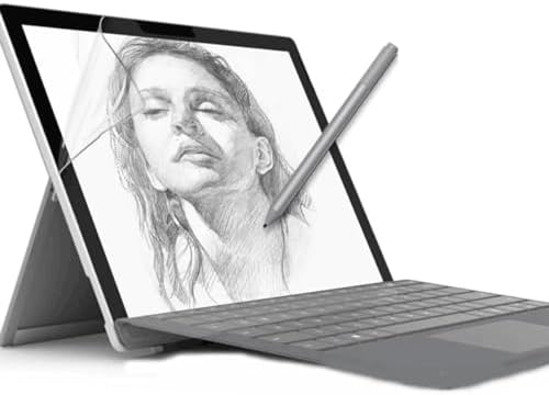 Amazon.com: YiiLoxo 2 Pack Matte Screen Protector for Microsoft Surface ...