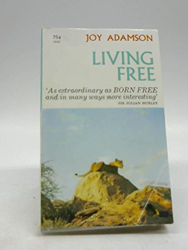living free: Amazon.co.uk: Books