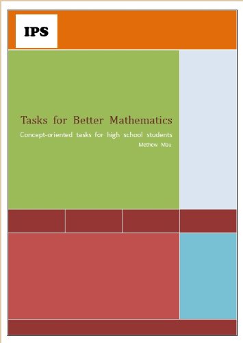 Amazon.com: Tasks for Better Mathematics eBook : Mau, Methew: Kindle Store