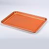 Copper Chef Copper Crisper Non-Stick Oven Baking Tray with Crisping ...