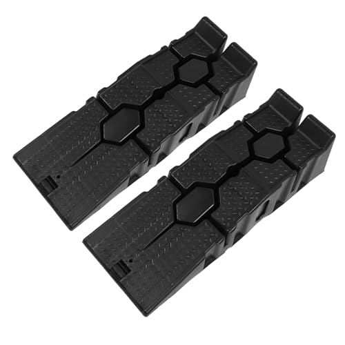 Heavy Duty Car Leveling Ramps – 6000lb Capacity Anti Slip Vehicle ...