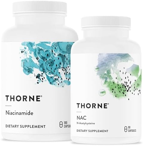 Amazon.com: THORNE - Immune & Joint Support Bundle - NAC & Niacinamide ...