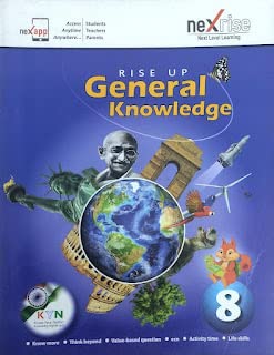 Amazon.in: Buy Rise Up General Knowledge Class 8 by Nexrise ...