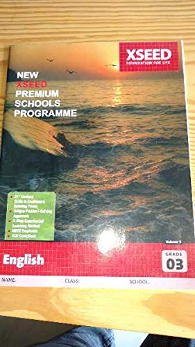 Xseed English for Grade 3 - Workbook Volume.3 : Amazon.in: Books