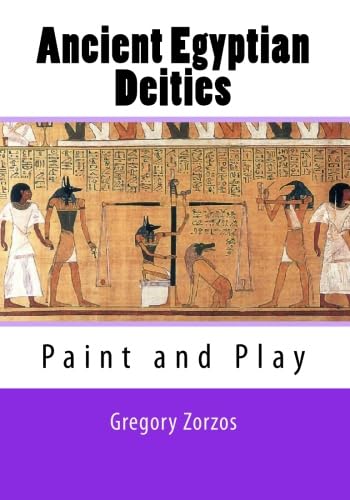 Ancient Egyptian Deities: Paint and Play | Amazon.com.br