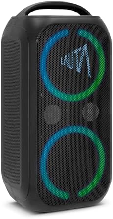 SHARP PS-921 (BK) Partylautsprecher, 14 Stunden Wiedergabezeit ...