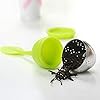 Amazon.com: Bekith 7 Pack Silicone Tea Infuser, Cute Loose Leaf Tea ...