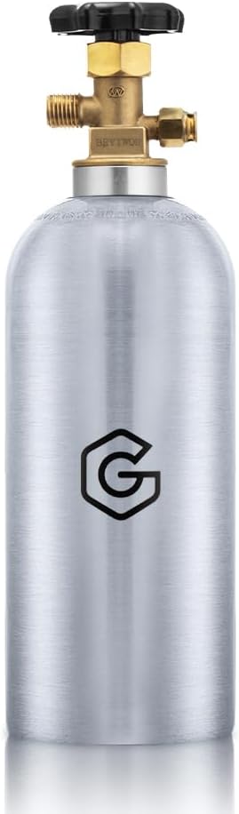 Amazon.com: tsingseen life Aluminum Co2 Tank Carry Handle for Cylinder ...