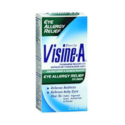Visine-A Eye Allergy Relief Eye Drops .5-oz Philippines | Ubuy