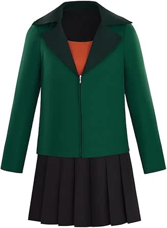 Amazon.com: Willyacos Daria Morgendorffer Costume 3 Piece Daria Cosplay ...