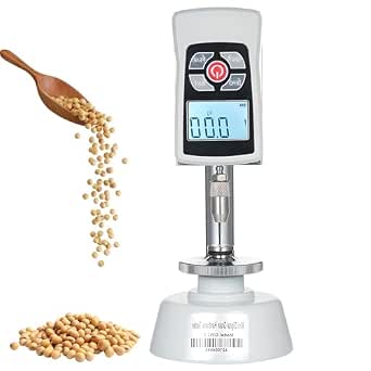Mini Grain Durometer,Digital Grain Hardness Tester Meter with 3 ...
