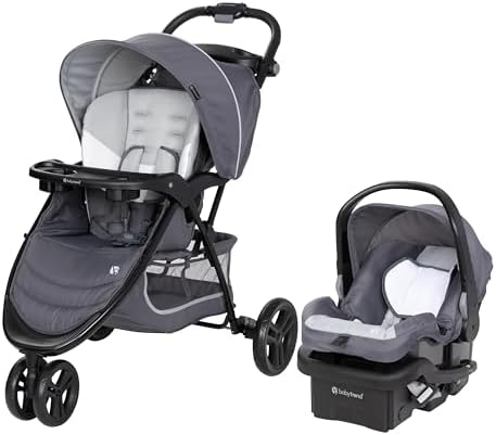 Amazon.com : Baby Trend Stroller and EZ-Lift Infant Car Seat, EZ Ride ...