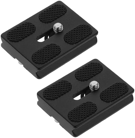 Amazon.com : ULANZI F38 Multi-Hole Camera Quick Release Plate Kit, w 1/ ...