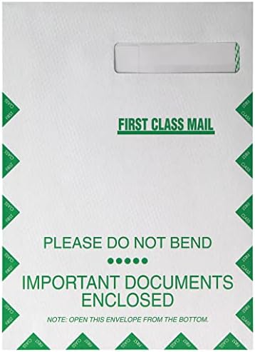 Amazon.com : StockChecks CMS 1500 Claim Form Large Envelopes | 9" x 12 ...