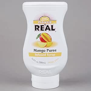 Amazon.com: Simply Squeeze-Mango Real-Puree Infused Syrup 16.9 Oz ...