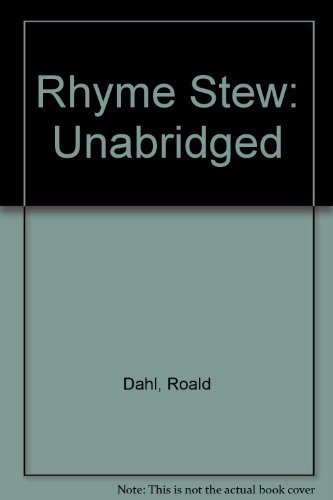 Rhyme Stew: 9780411400620: Amazon.com: Books