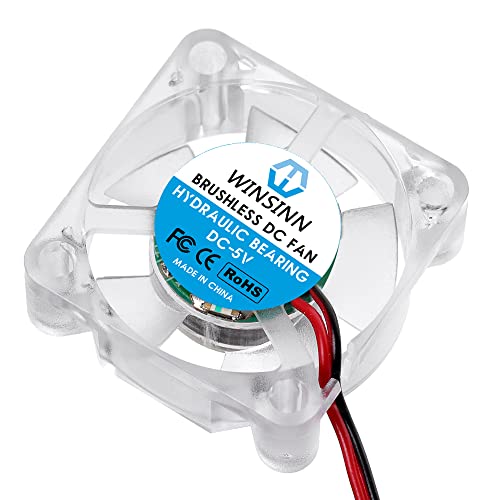 Snapklik.com : WINSINN 30mm RGB Fan 5V, LED Colorful 3D Printer Micro 5 ...