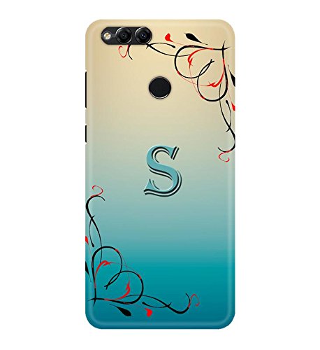 Honor 7X Back Case Cover by Gismo / 3D Printed Hard Stylish Designer ...