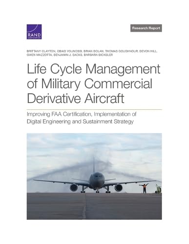 Buy Life Cycle Management of Military Commercial Derivative Aircraft ...