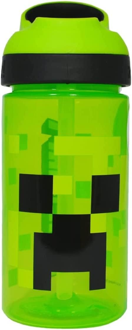 Minecraft Atlantic Creeper Drinks Bottle | Eco Freindly BPA-free ...