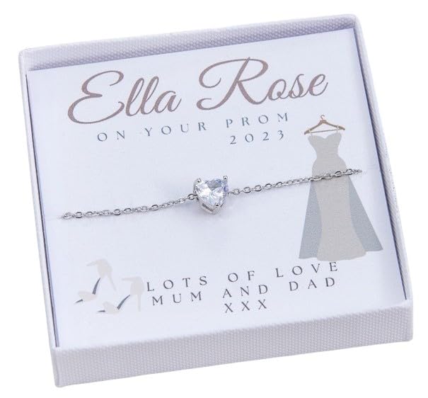 Prom Keepsake Gift School Leaver 2025 Daughter Granddaughter Heart ...