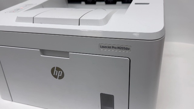 Watch HP LaserJet Pro M203dw Wireless Monochrome Printer Review on ...