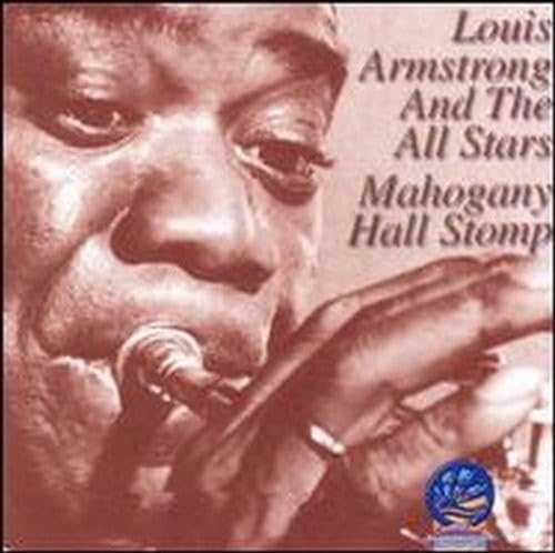 Mahogany Hall Stomp : Armstrong Louis & All Stars: Amazon.in: Books