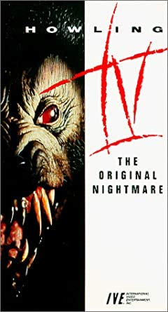 Amazon.co.jp: Howling 4-Original Nightmare [VHS] : Windsor, Weiss ...