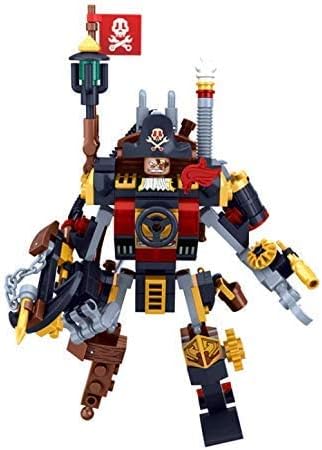 Brixtoys Bay The Age Of Steam – attack on the titan pirate robot / box ...