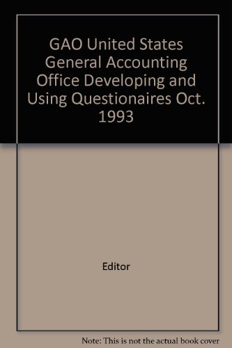 GAO United States General Accounting Office Developing and Using ...