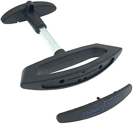Novoferm 10600005 Novoferm Complete Garage Door Handle Set with 9 mm ...