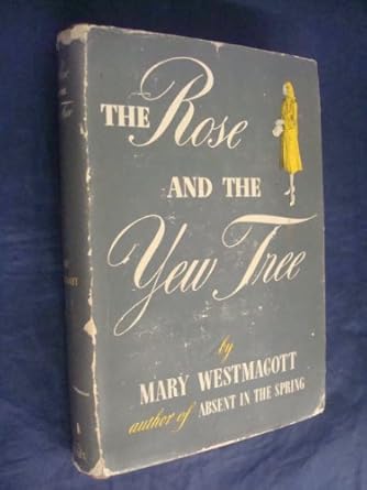The Rose and the Yew Tree: Westmacott, Mary (Agatha Christie): Amazon ...