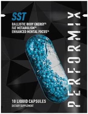 Amazon.com: PERFORMIX SST Thermogenic Supplement - 10 Capsules - Focus ...