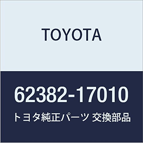 Genuine Toyota 62382-17010 Roof Side Rail Weatherstrip : Amazon.in: Car ...