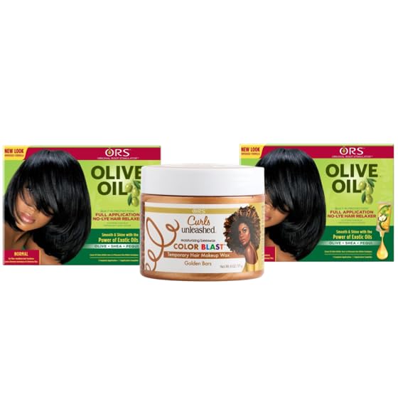 Amazon.com : ORS Olive Oil Built-In Protection Full Application No-Lye ...