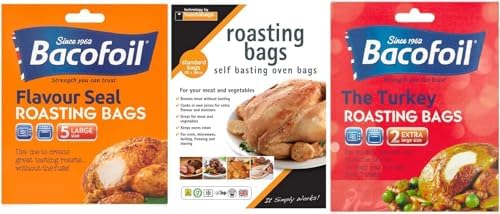 Flavour Seal Roasting Bags for Ovens and Microwaves Perfect Cooking ...
