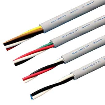 Amazon.co.jp: 富士電線工業 EM-ECTF エコケーブル 2.0sq 2c 100m 300V エコ電線(耐燃性ポリエチレンキャブタイヤコード) 2.0 2c 100m : 産業 ...