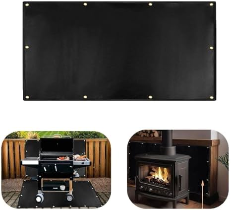Amazon.com: 3' X 4' Heat Shield for the wall Behind the Grill ...