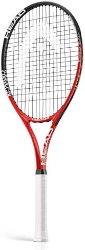Buy HEAD TI S6 Graphite-Titanium Tennis Racquet, Colour - Grey (Strung ...