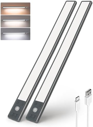 Motion Sensor Light Indoor Otion Sensor Light Indoor 8 Inches, 34 LED ...